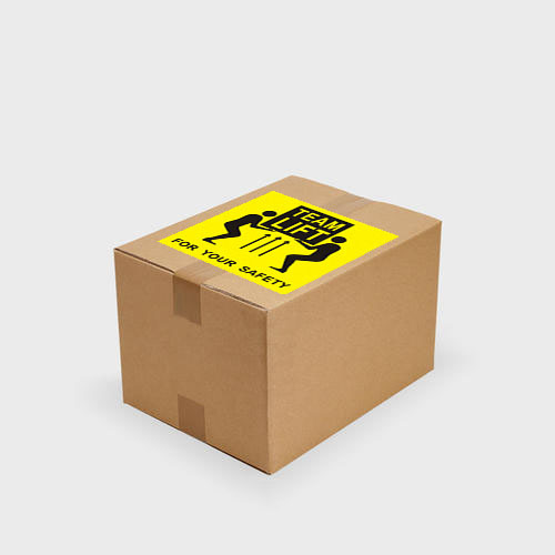 亚马逊FBA超重标签 警告标签 Team Lift标签 Heavy Package贴纸-阿里巴巴