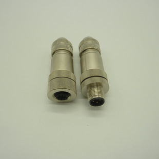 SACC-M12MSD-4Q SH-1543223总线系统连接器A/B/D编码航插-阿里巴巴