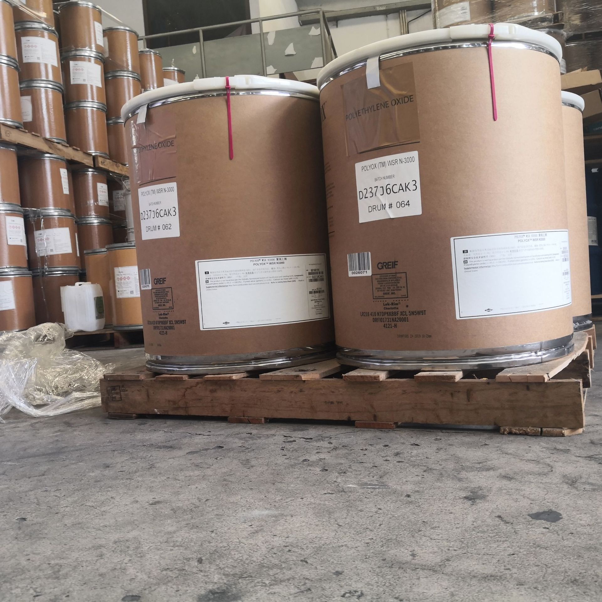 原装美国陶氏POLYOX WSR N-60K聚氧化乙烯 聚环氧乙烷PEO-阿里巴巴
