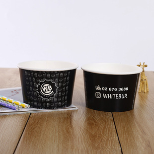 厂家批发 一次性早餐外卖打包臭豆腐一次性杯子纸碗定-阿里巴巴