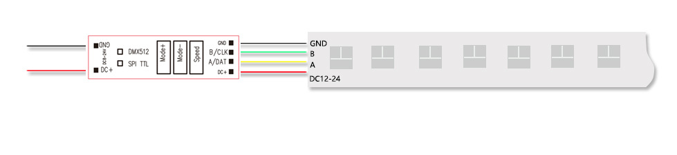 DMX512 迷你送样控制器UCS512C3/C4 TM512，不可用在工程(裸板)-阿里巴巴