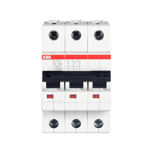 ABB(现货）原厂国外采购断路器S263-C50 10012367/S202M-K32DC-阿里巴巴