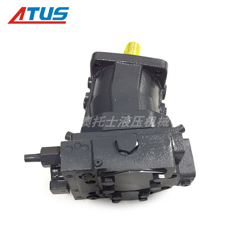 A7VO80变量柱塞泵高压液压系统增压油泵R180LC-3履带式拖拉机主泵-阿里巴巴