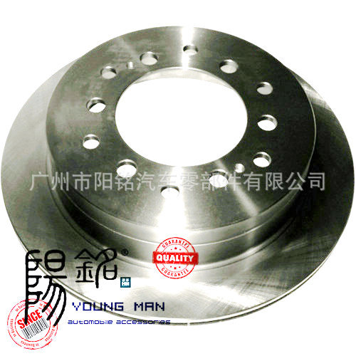 4243160200 rear brake disc rear brake disc is applicable to Toyota ...