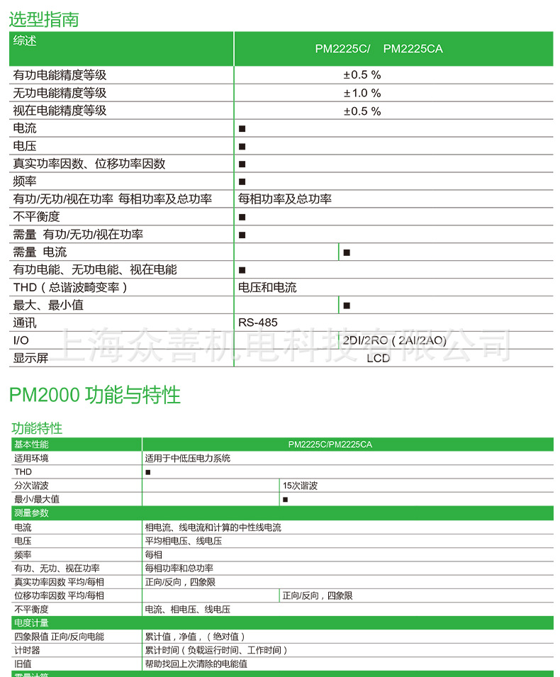 EasyLogic PM2200电力参数测量仪表METSEPM2225C Schneider电表-阿里巴巴