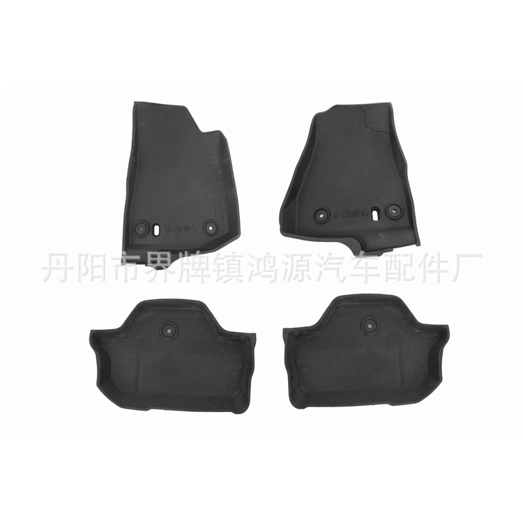 适用于JEEP牧马人JL脚垫地垫四门脚垫两门脚垫TPE脚垫82216623AB-阿里巴巴
