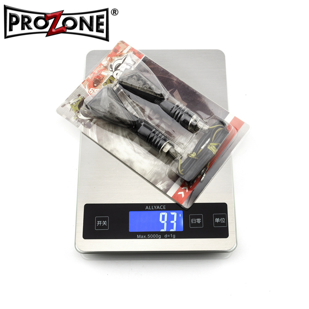 PROZONE 跨境热销摩托车配件 改装通用锐角三角形LED转向信号灯-阿里巴巴