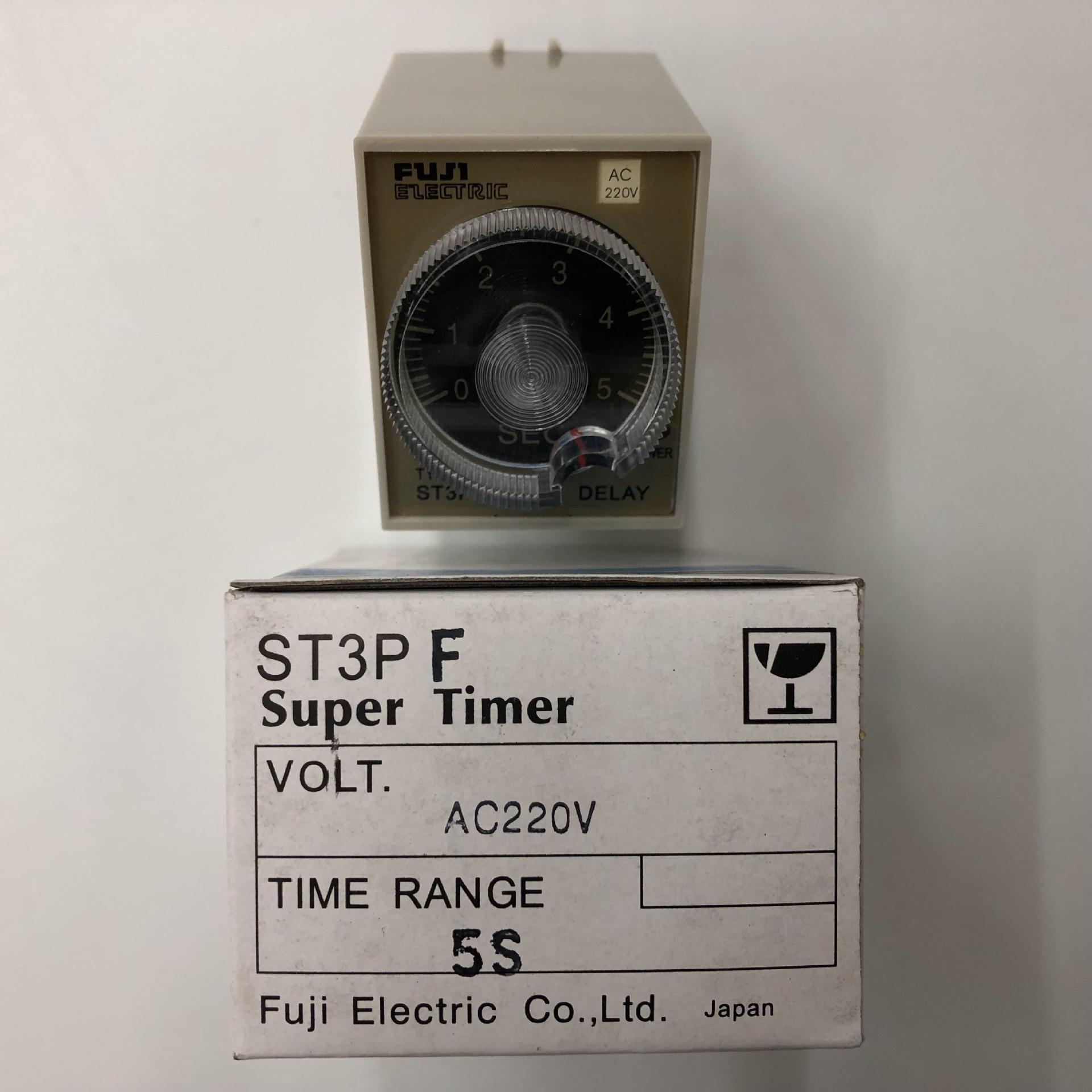 原装正品ST3PF 5S AC220V 富士断电延时时间继电器-阿里巴巴