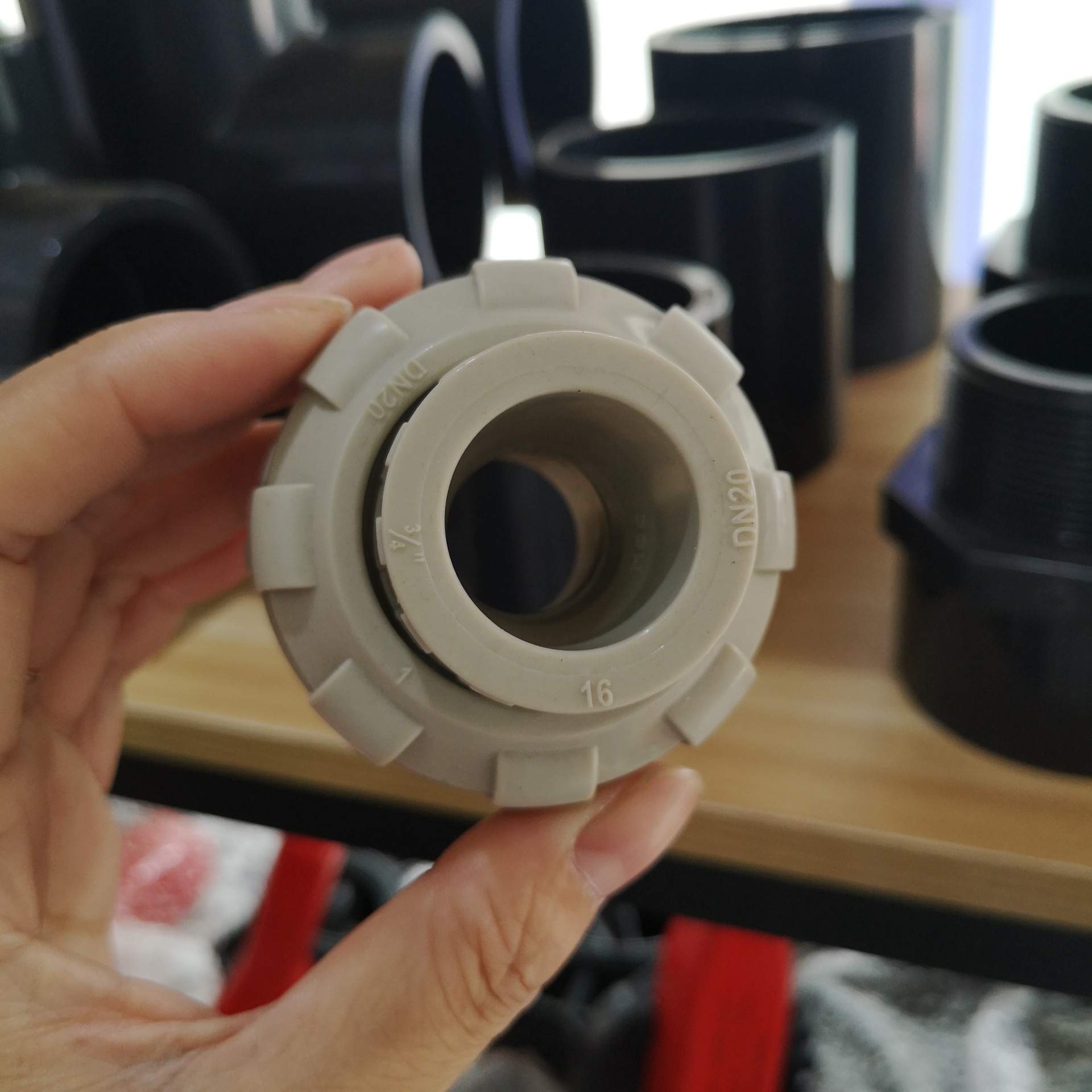 PPH活接 PPH由令 快接ppr活接头 PP活动接头 PP由任 热熔40 50 65-阿里巴巴