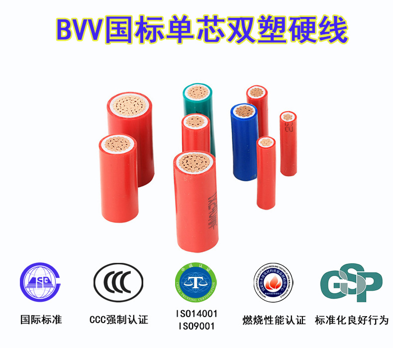 环威电线,铜芯聚氯乙烯绝缘电线BVV 185报价-阿里巴巴
