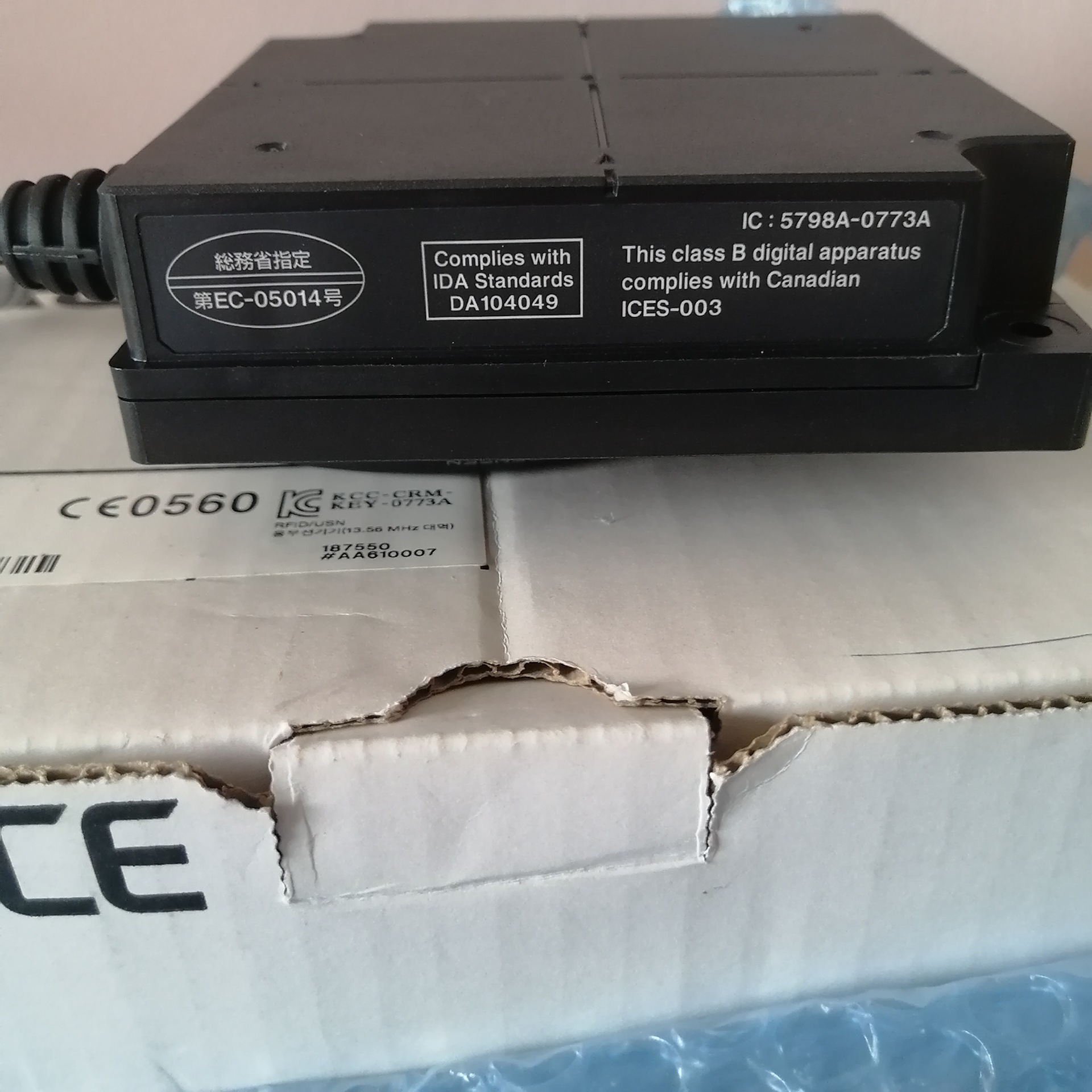 RF-550基恩士KEYENCE高功能RFID系统读取器传感器全新原装 现货-阿里巴巴