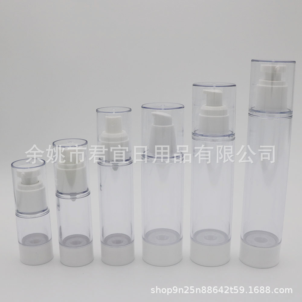 现货5ml-120ml AS喷雾乳液真空瓶真空膏霜瓶旅行套装真空分装瓶-阿里巴巴