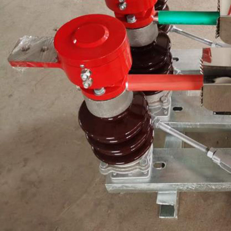 隔离刀闸 户外高压隔离开关 GW4-15KV-630A1250A/隔离开关-阿里巴巴