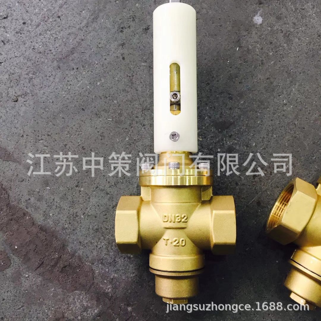 200P-16T黄铜自带过滤器网 螺纹先导弹簧膜片式减压阀DN15 32 40-阿里巴巴