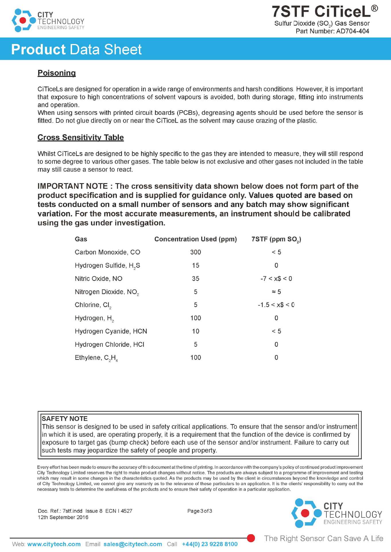 7STF 7ST/F CITY气体传感器 SO2/二氧化硫传感器 带H2S过滤器-阿里巴巴
