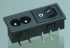 厂家直销台湾JEC JR-201SAR 二合一环保阻燃嵌入式品字插座-阿里巴巴