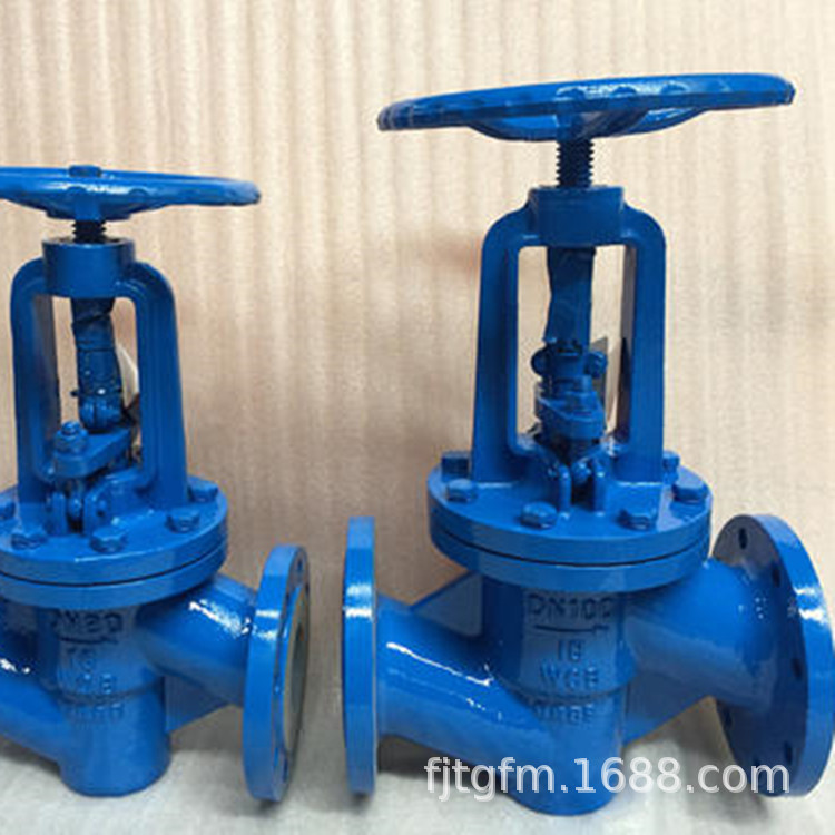 J41F46-16C化工防腐衬氟耐酸碱截止阀泉州质启法兰铸钢衬氟截止阀-阿里巴巴