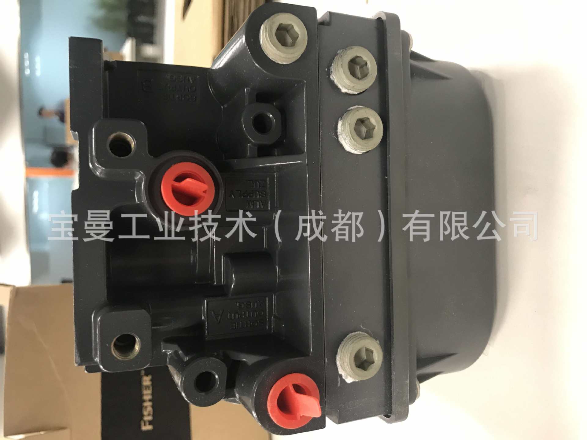 Fisher费希尔DVC6200HC版阀门定位器双作用带反馈气动调节阀配件-阿里巴巴
