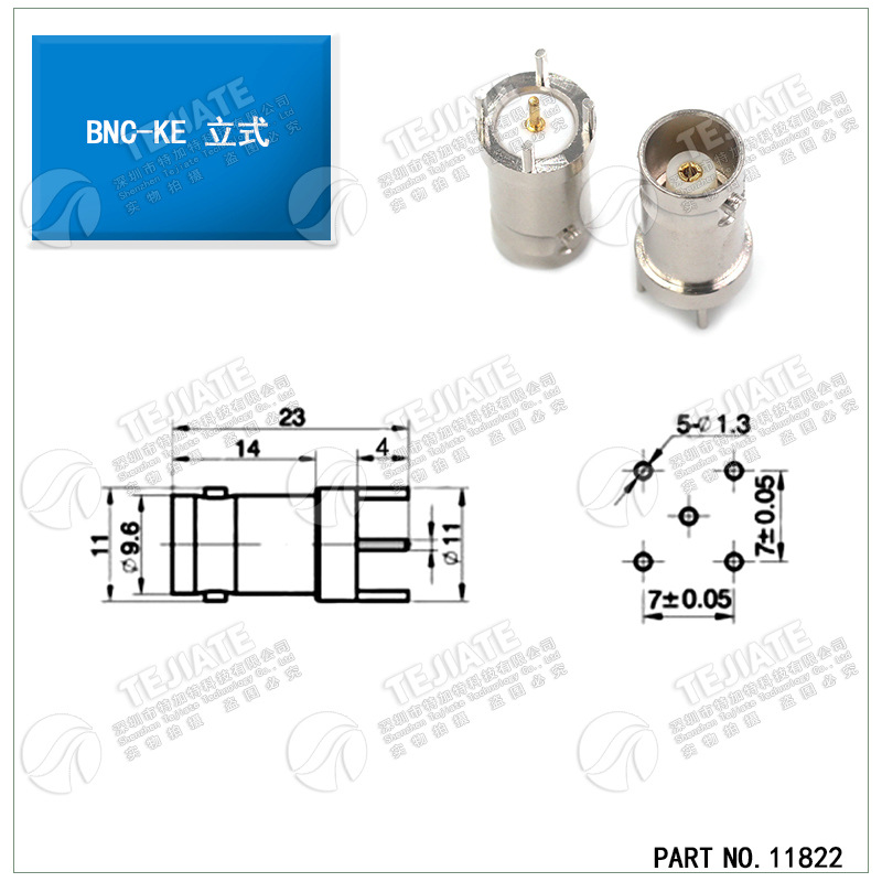 全铜BNC座-50KY/KWE bnc-JE/KE母座 Q9母头 BNC接头视频监控插座-阿里巴巴