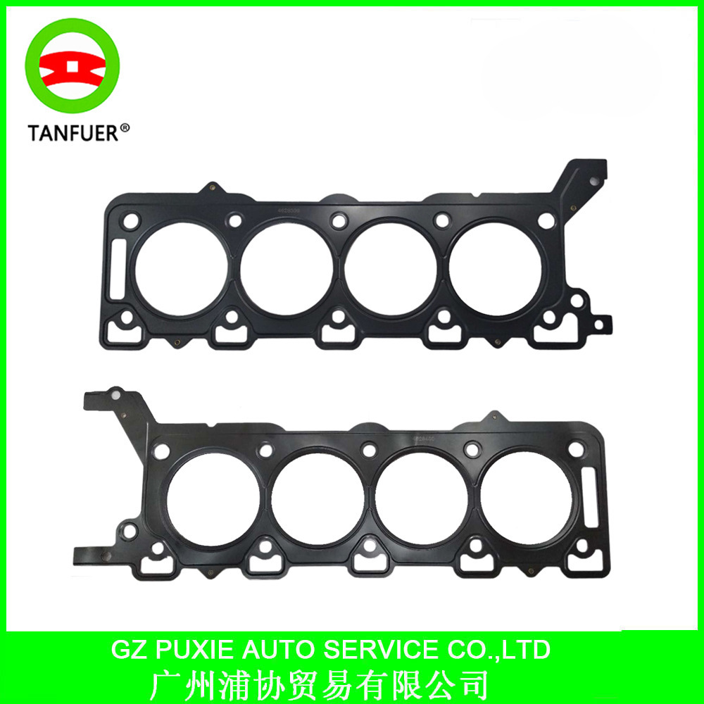 汽车气缸盖垫片 气缸密封垫 适用路虎 4628400 4628399 3层不锈钢-阿里巴巴