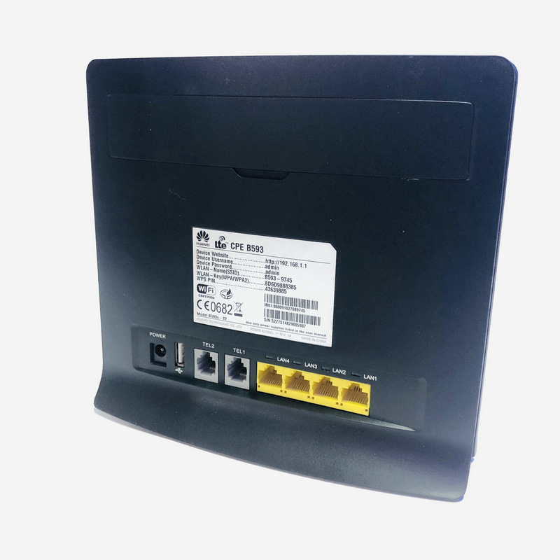 华为B593 CPE 4G无线路由器移动办公b593s-12 B593s-22 b593s适用-阿里巴巴