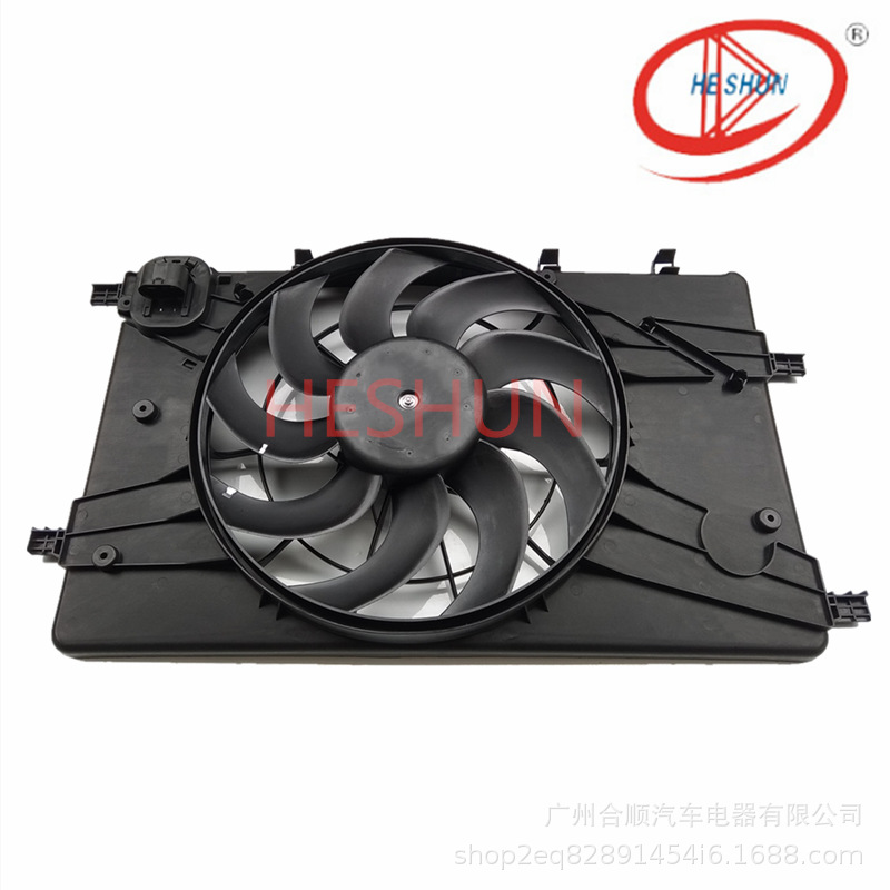 16457325电子扇总成适用于别克系列英朗1.6T汽车散热风扇总成-阿里巴巴