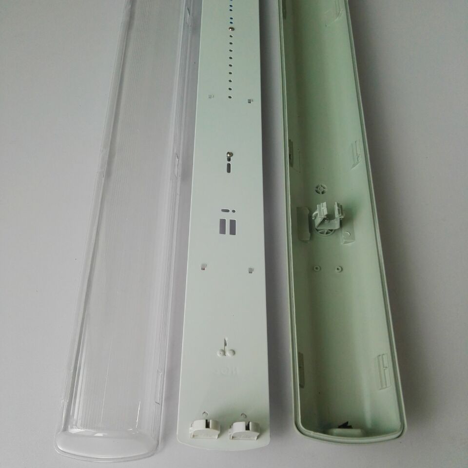 t81.2米双管三防灯外壳套件 防水、防尘、防腐18W led线条灯外壳-阿里巴巴