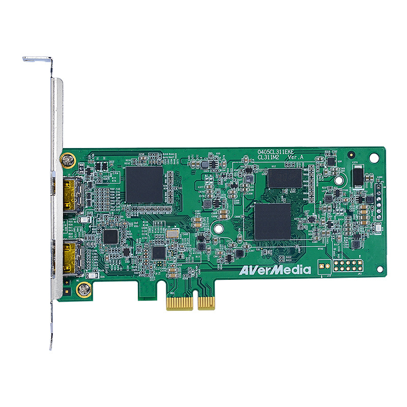 圆刚 CL311_M2全高清HDMI视频采集卡1080P60医疗工作站彩B超图像-阿里巴巴