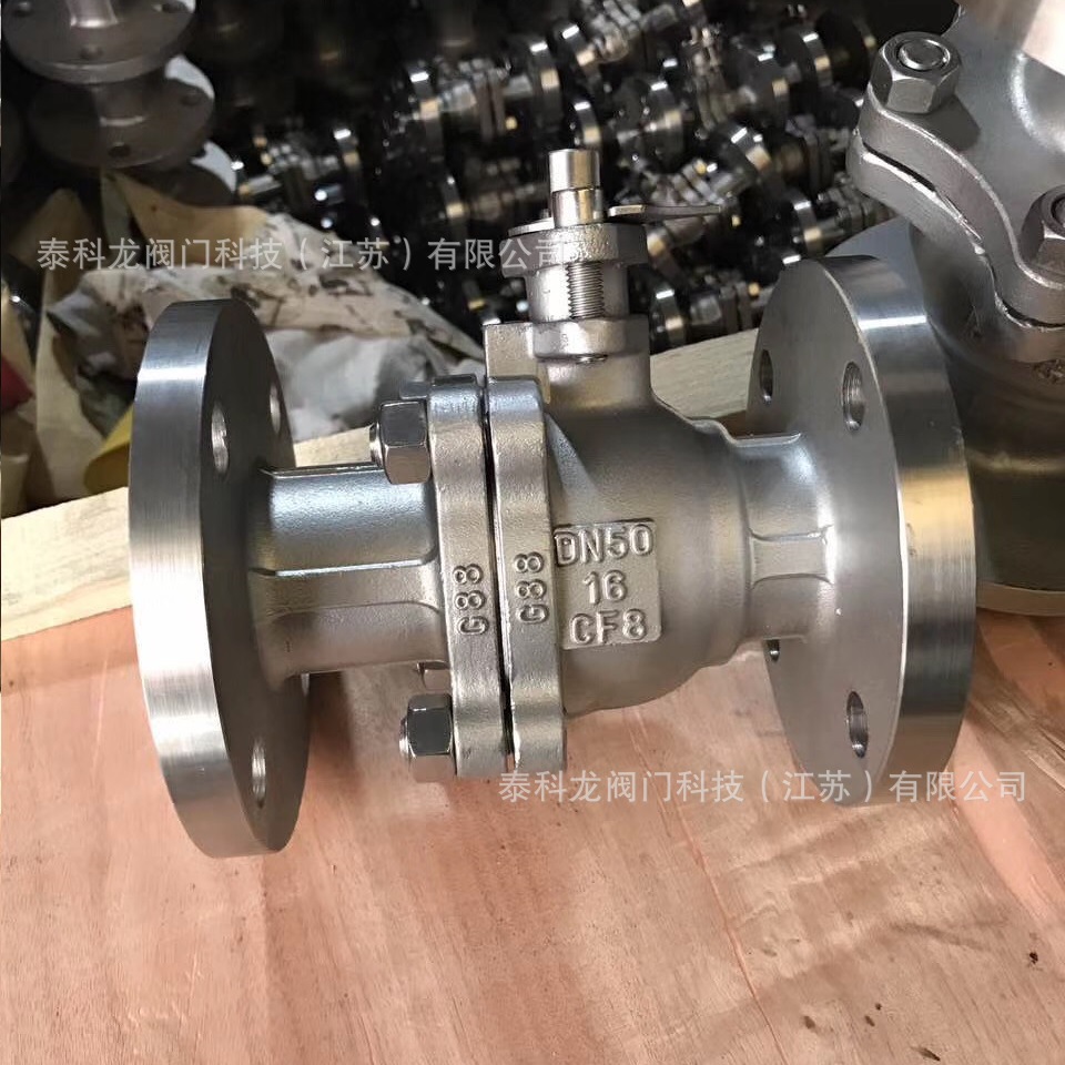 Q41F-16P 国标美标150LB手动四氟密封304不锈钢法兰球阀DN125 200-阿里巴巴