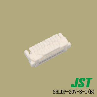 SHLDP-20V-S-1(B) 塑壳壳子 JST连接器 间距1.0mm 插头接插件-阿里巴巴