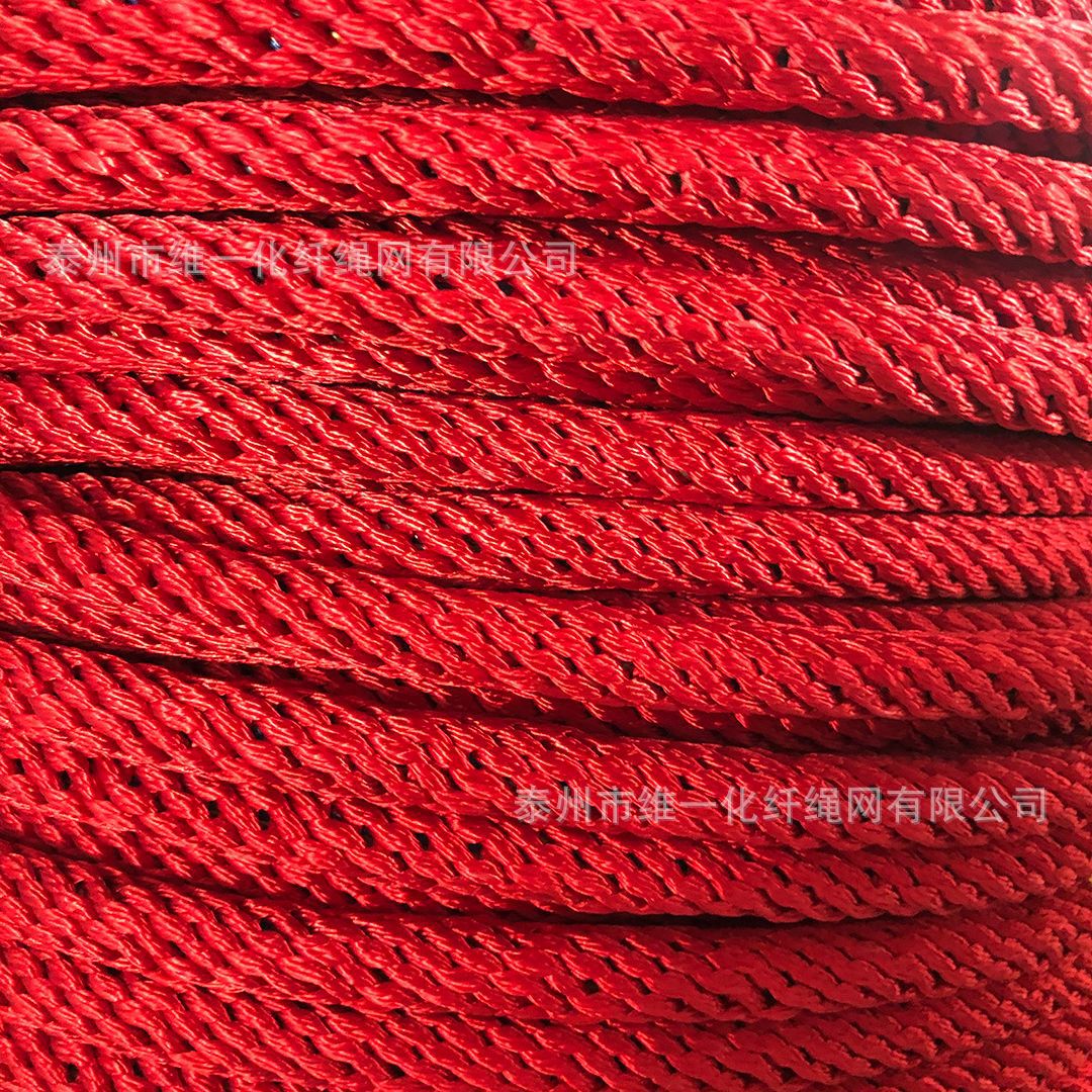 工业涤纶编织绳12股全编绳金刚打绳带钢丝游乐园钻笼绳彩色静力绳-阿里巴巴