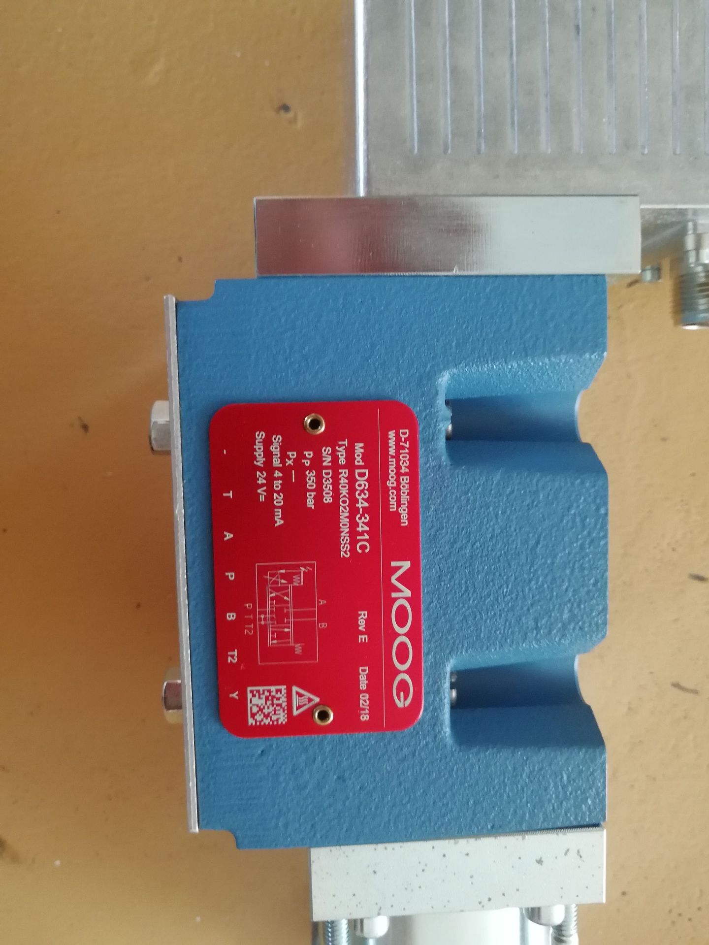 D662-4014穆格MOOG伺服阀现货供应-阿里巴巴