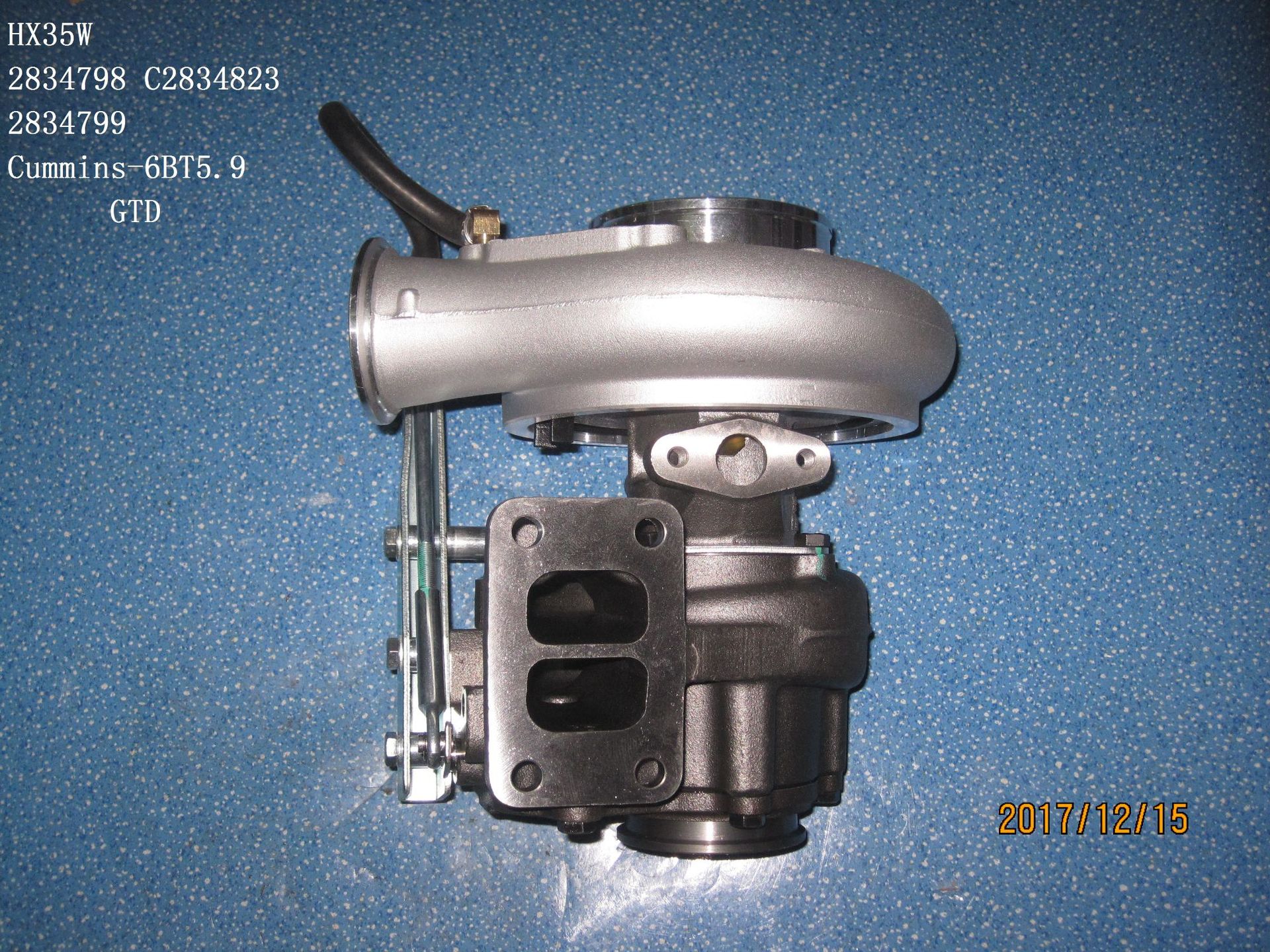 厂家供货6BT5.9发动机增压器 WH1C 总成号4035199 客户号C4035202-阿里巴巴