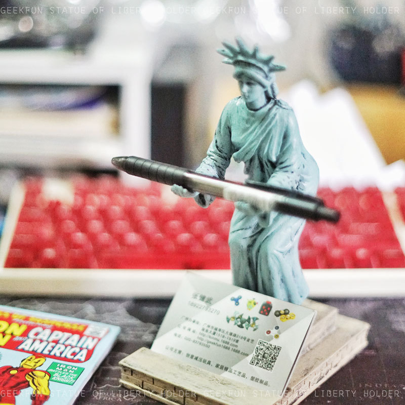 Cross-border excessive statue pen holder pen holder creative pen holder ...