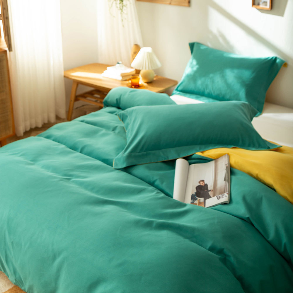 wish亚马逊欧美码ebay跨境家纺专供床上用品90g双拼色被套三件套采购价格、怎么样、行情市场-CCEE选品中心