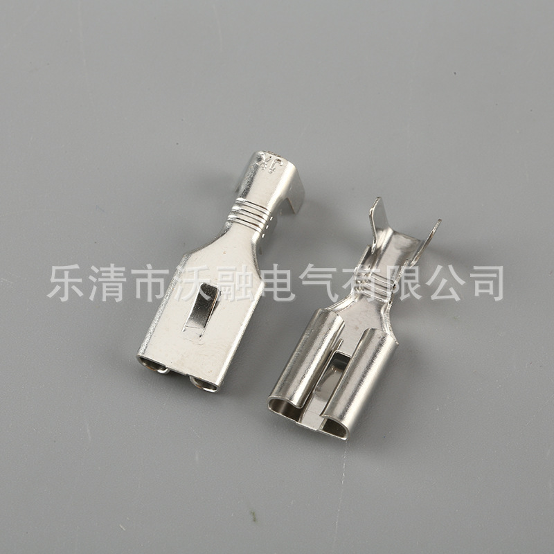 7.8插簧 DJ611-7.8A/DJ621-E7.8A 汽摩端子连接器公母接线端子-阿里巴巴