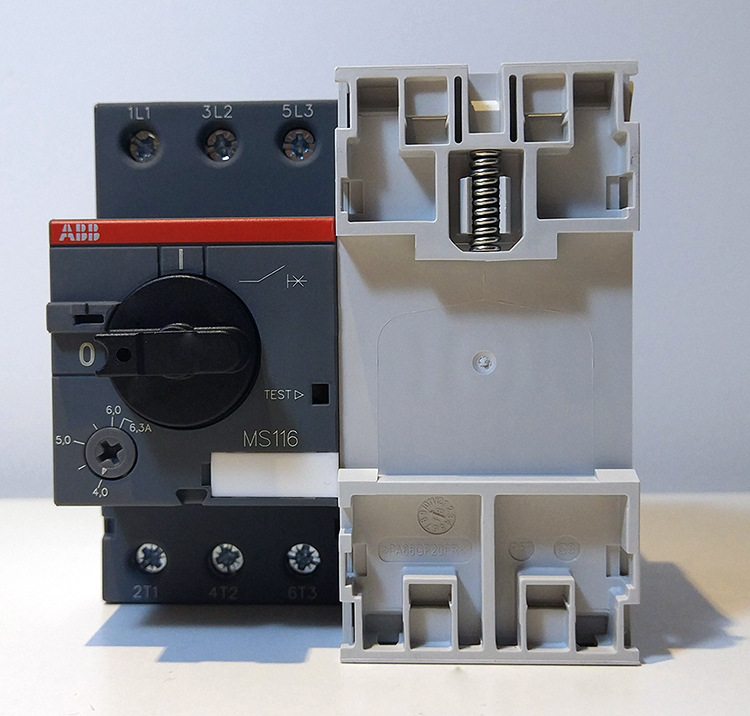 ABB MS116系列马达保护开关 电动机保护用断路器 全新原装正品-阿里巴巴