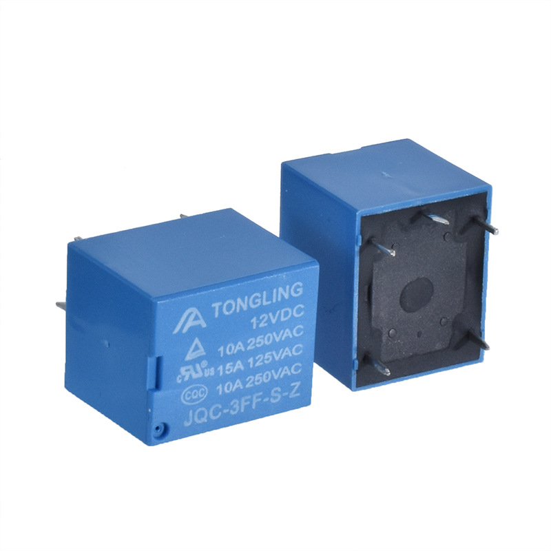 通灵/TONGLING 继电器 T73型 SRD JQC-3FF-S-Z 5V 9V 12V 24V线圈-阿里巴巴