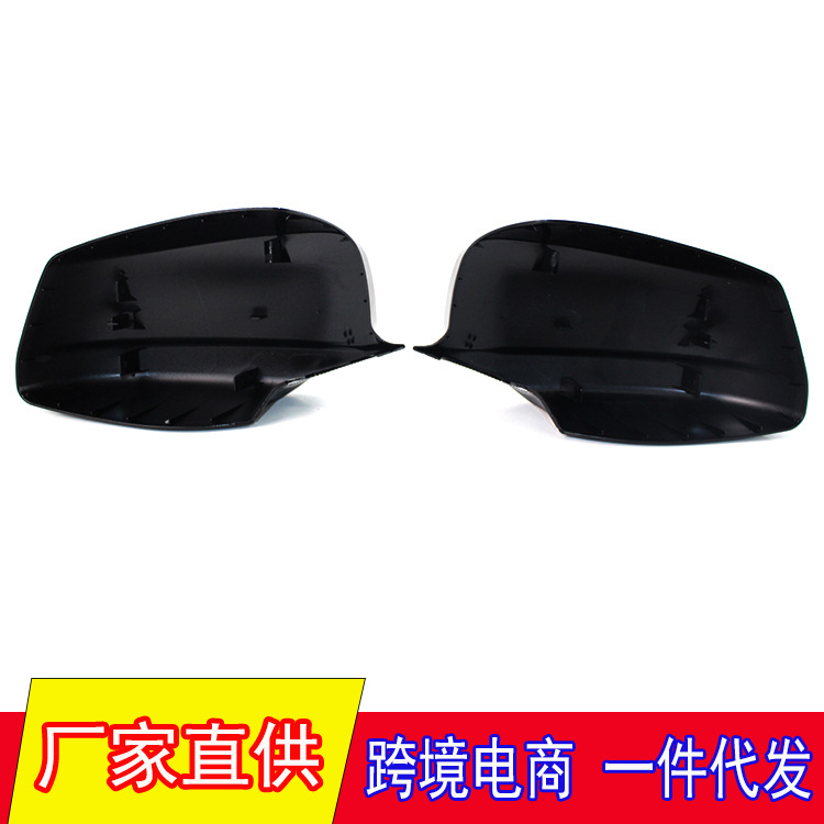 适用于10-13年宝马5系F10国外版碳纹倒车镜外壳 亮黑后视镜壳盖罩-阿里巴巴