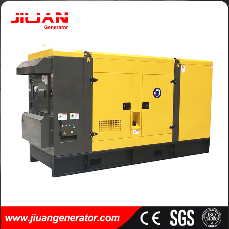 80kw silent generator set self starting three-phase generator emergency ...