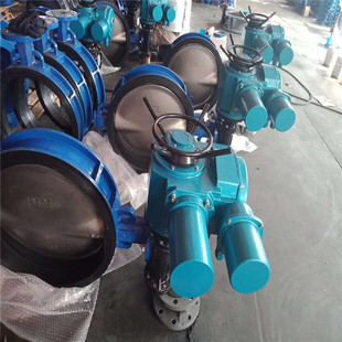 长期生产 D971X-16C 电动对夹软密封蝶阀 智能调节型电动蝶阀-阿里巴巴