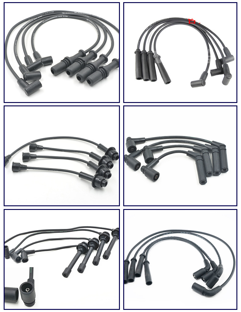 铃宇批发适用于金杯格瑞斯4RB2/4RB3高压点火线 分火线高压线-阿里巴巴