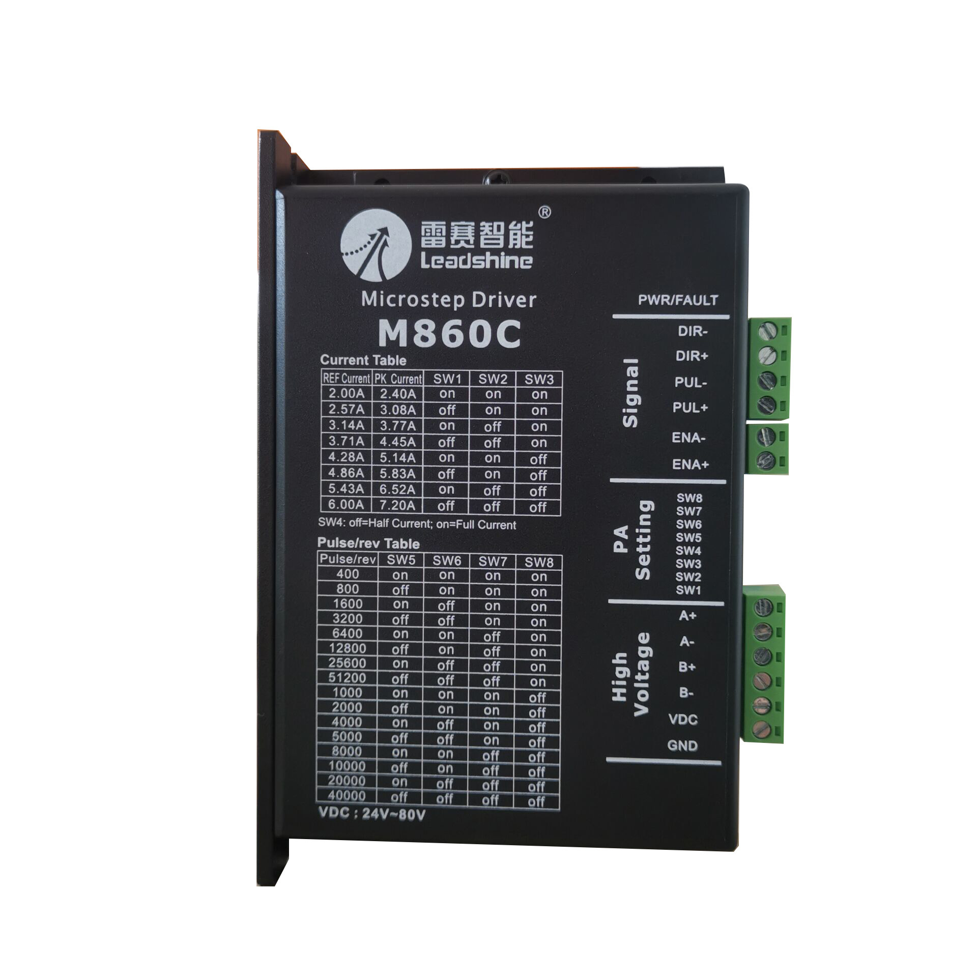 雷赛智能 M860C Microstep Driver VDC24V-80V 全新 现货促销-阿里巴巴