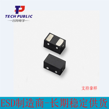 TPD4EUSB30DQAR-TP DFN2510-10 静电放电ESD保护器 TECH PUBLIC-阿里巴巴