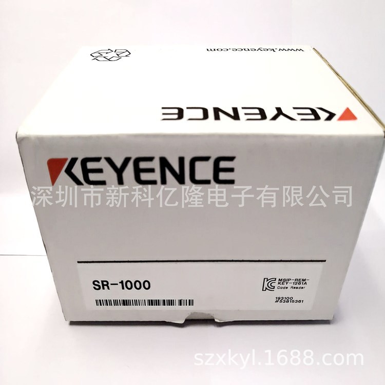 KEYENCE基恩士 SR-X80 SR-X80W 二维码条码读取器 自动对焦 扫码-阿里巴巴