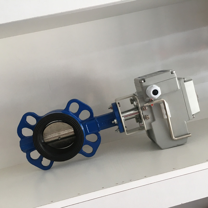 厂家直销电动蝶阀D971X-16软密封对夹铸铁衬胶蝶阀dn125-阿里巴巴