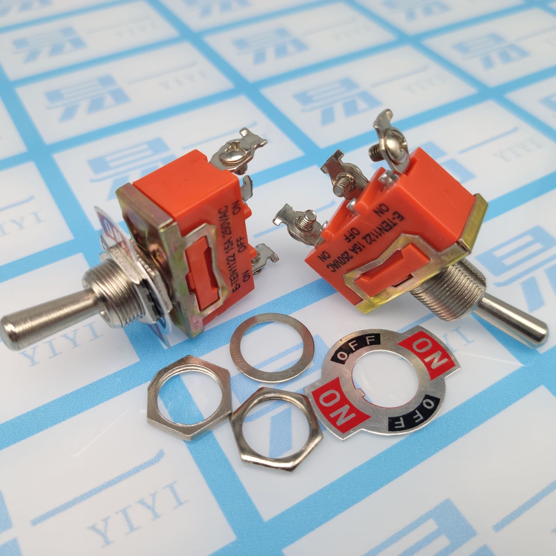 钮子开关E-TEN-1122 拨动开关三脚三档 摇臂摇头开关ON-OFF-ON-阿里巴巴