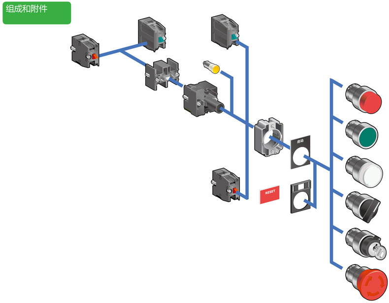XB2BVM1LC XB2BVM3LC XB2BVM4LC XB2BVM5LC XB2BVM6LC 设备指示灯-阿里巴巴
