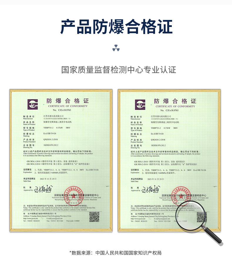 防爆变频电机YBBP-100L-2 3KW隔爆型变频三相异步电动机 IP55-阿里巴巴