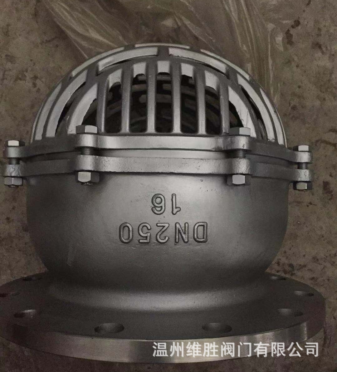 碳钢法兰底阀 不锈钢法兰底阀 H42W-16P DN200-阿里巴巴